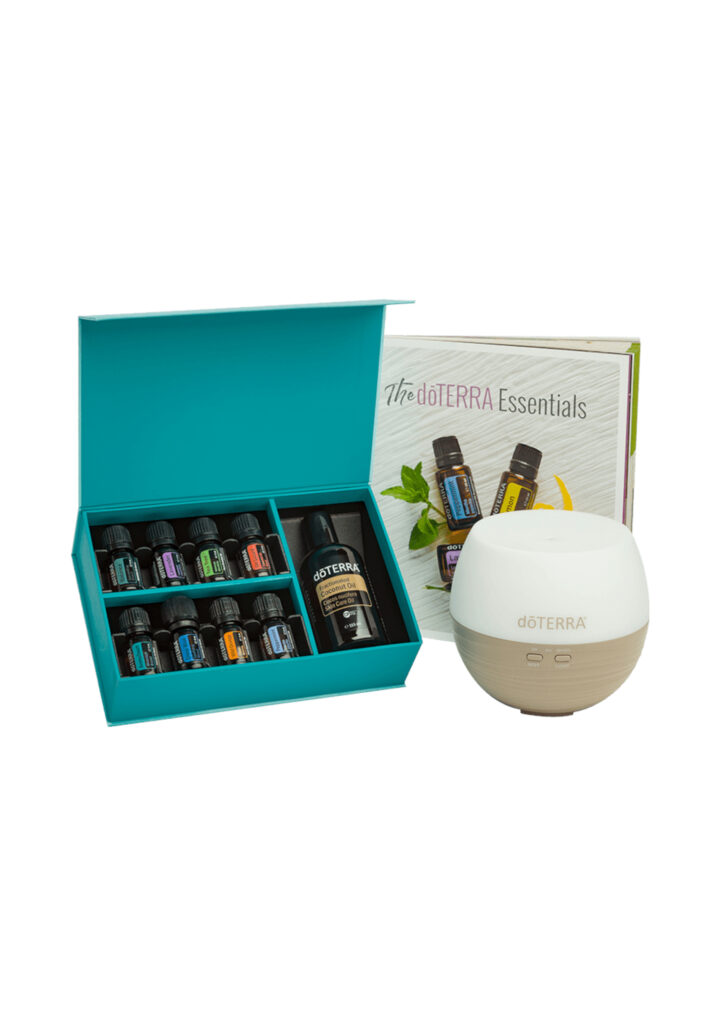 Kit dōTerra – AromaTouch™ Diffused – Ekatos Edizioni