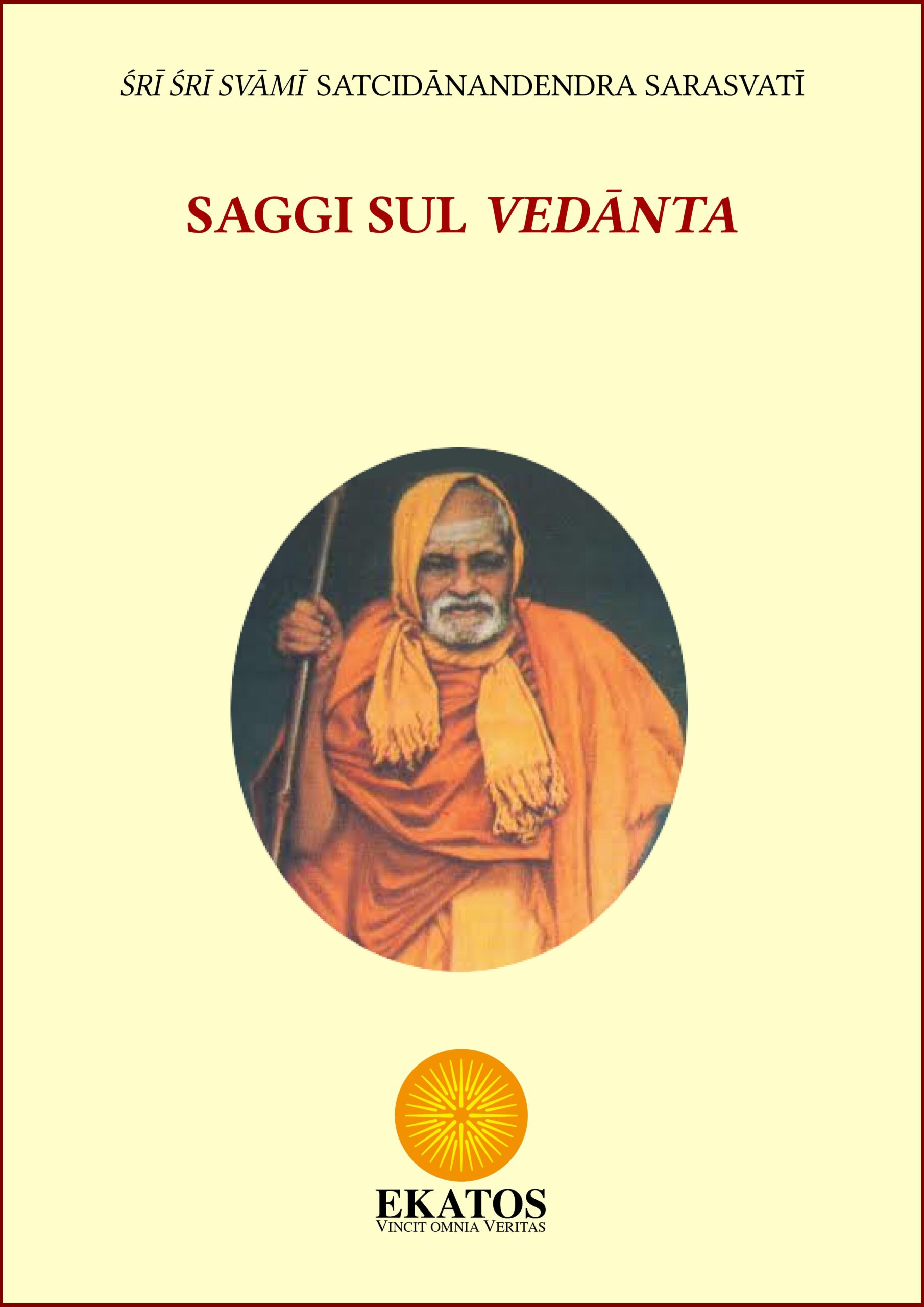 Saggi sul Vedānta – Ekatos Edizioni
